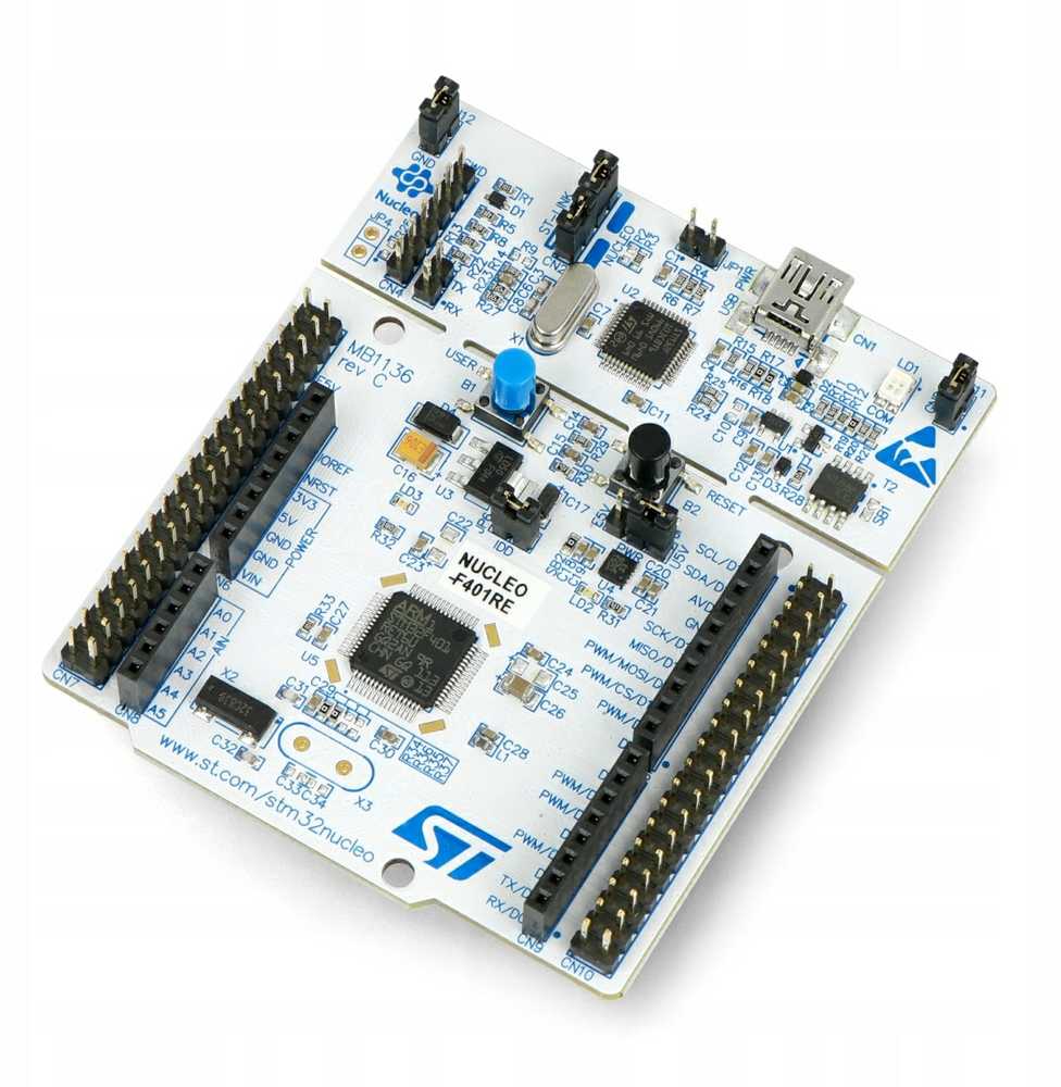 Stmicroelectronics STM32 NUCLEO-F401RE modulis - STM32F401RE ARM Cortex ...