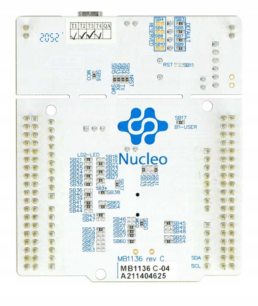 Stmicroelectronics STM32 NUCLEO-F401RE modulis - STM32F401RE ARM Cortex M4, modelis - AN-02217 ...