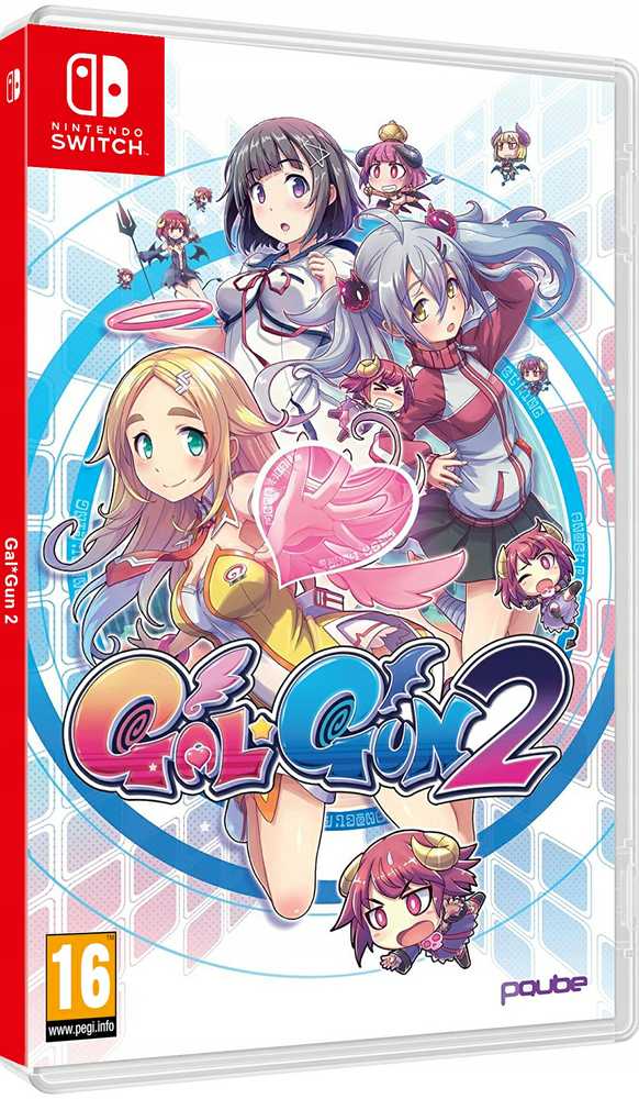 Pqube SWITCH Gal Gun 2 - Digital Download, modelis - AGBNB/DD, žema ...