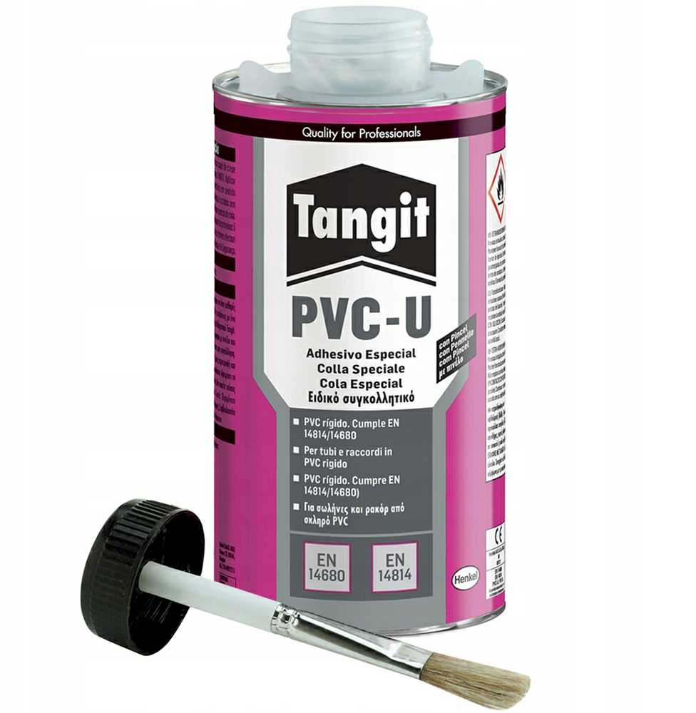 "Tangit" PVC-U klijai su teptuku 500g, žema kaina | Varle.lt