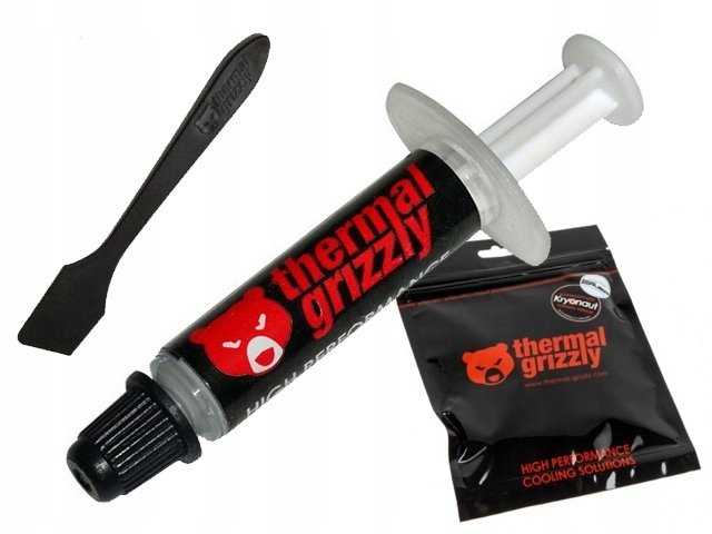 Termopasta Thermal Grizzly Kryonaut 1g, modelis - TG-K-001-RS, žema kaina | Varle.lt