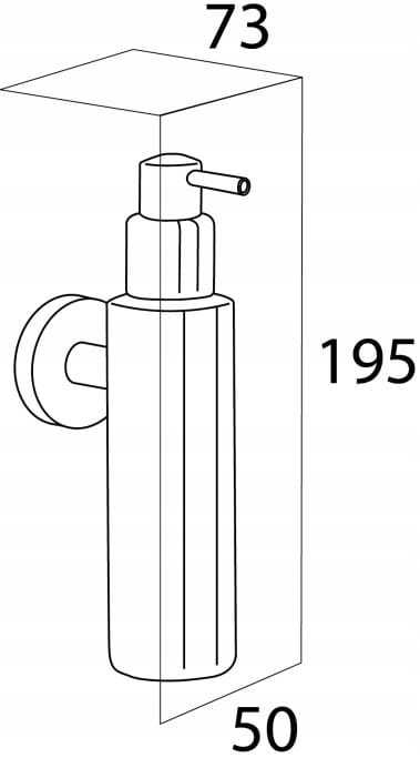 " Tiger Boston " skysto muilo dozatorius vonios ir dušo, žema kaina ...