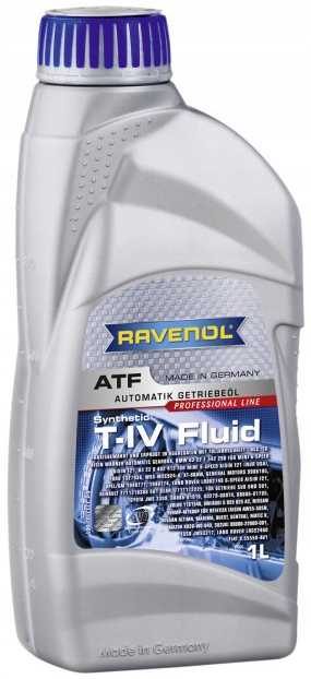 Transmisinė alyva Ravenol ATF T-IV FLUID, 1L, žema kaina | Varle.lt
