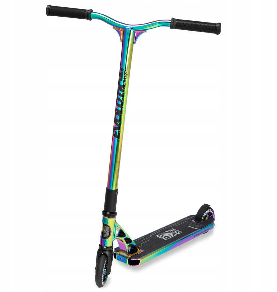 Triukinis paspirtukas Raven Switch Pro Neo Chrome 110mm, žema kaina ...