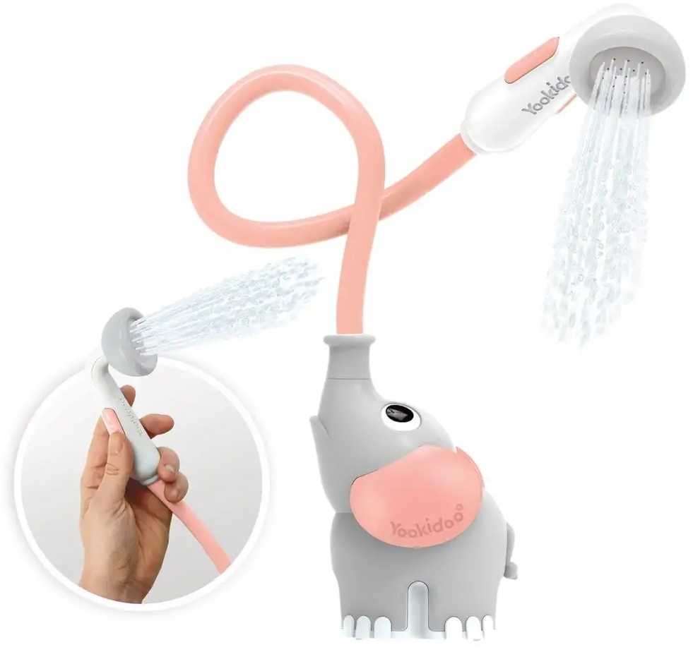 YOOKIDOO Vonios žaislas „Drambliukas“, rožinis, modelis - 40208Y, žema kaina | Varle.lt