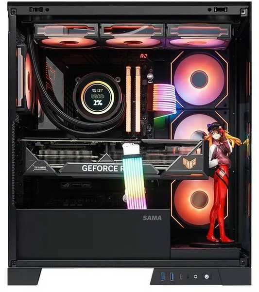 Stacionarus kompiuteris Mdata Gaming Core i9-14900F 16GB 1TB SSD 2TB ...