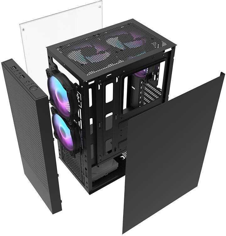 Stacionarus kompiuteris Mdata Gaming Ryzen 5 4600G 32GB 512GB SSD NVME ...