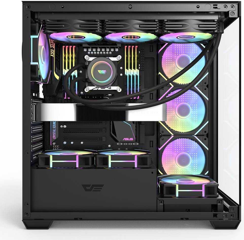 Stacionarus kompiuteris Mdata Gaming Core i7-14700F 64GB 1TB SSD 2TB HDD RTX 4070 Ti 12GB ...
