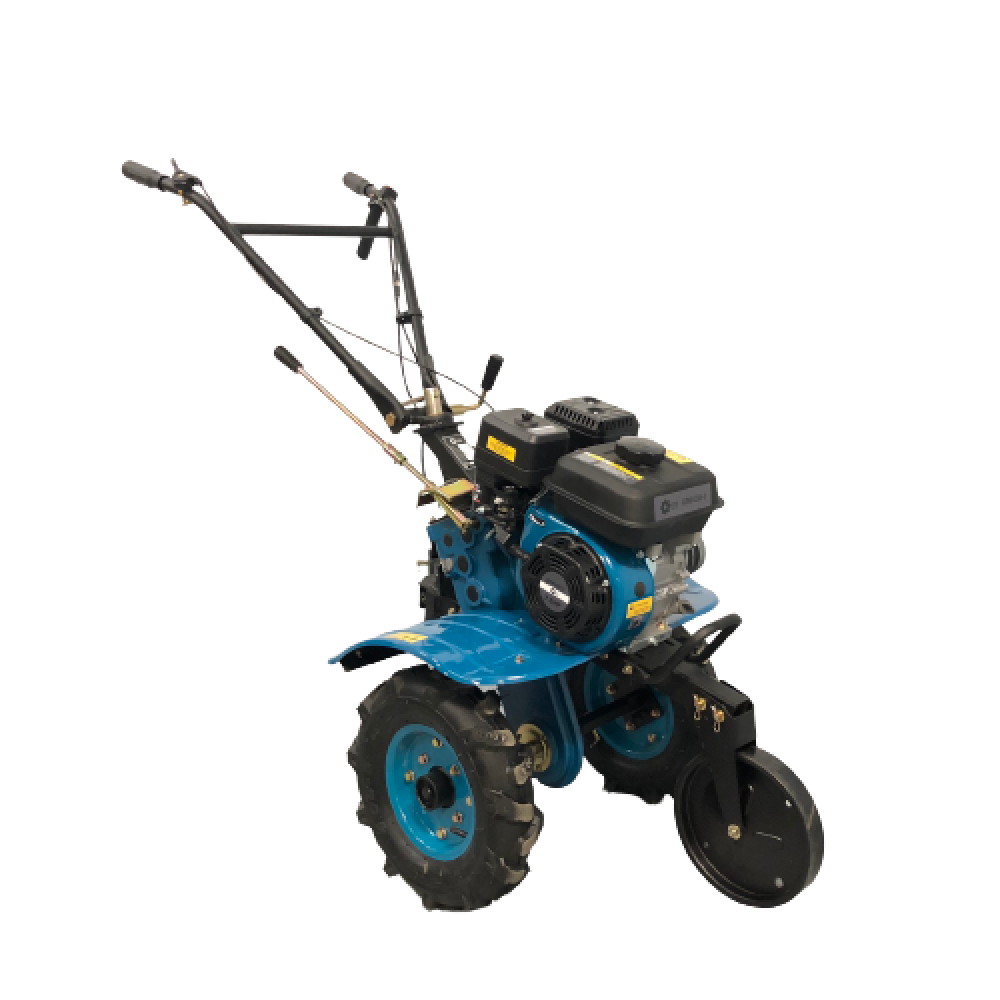 Benzininis Kultivatorius - Motoblokas GTM 420-3 7,5 AG 4-bėgiai + PILNAS KOMPLEKTAS DOVANŲ ...