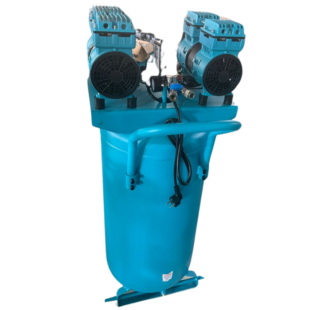 Betepalinis oro kompresorius GTM MT SV 100L 600l / min STACIONARUS ...