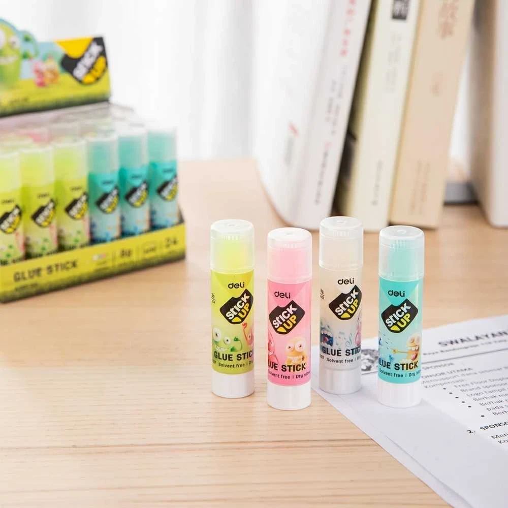 Pieštukiniai klijai DELI Bumpees Gel, 8g, žema kaina | Varle.lt