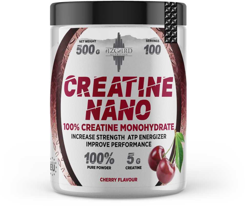 Azgard Nutrition Azgard Creatine Nano 500g su skoniais, žema kaina ...