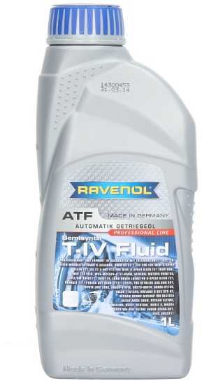 Transmisinė alyva Ravenol ATF T-IV FLUID, 1L, žema kaina | Varle.lt