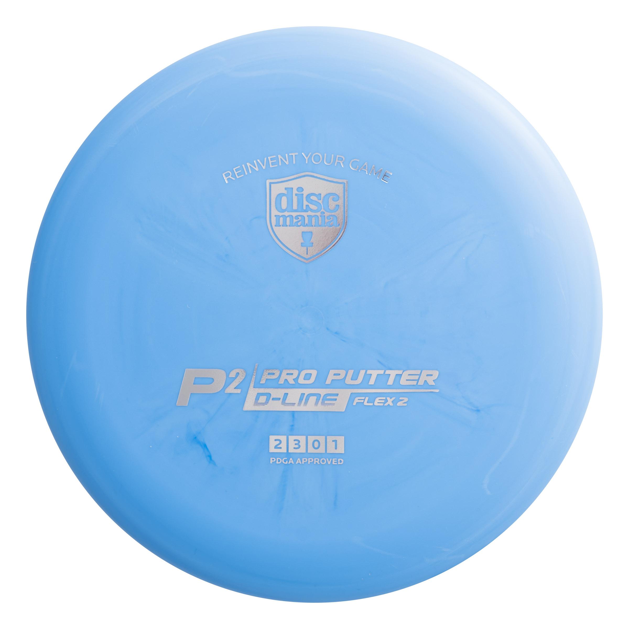 Discmania Diskgolfo diskas Putter D-LINE P2 FLEX 2 Mėlyna, žema kaina ...