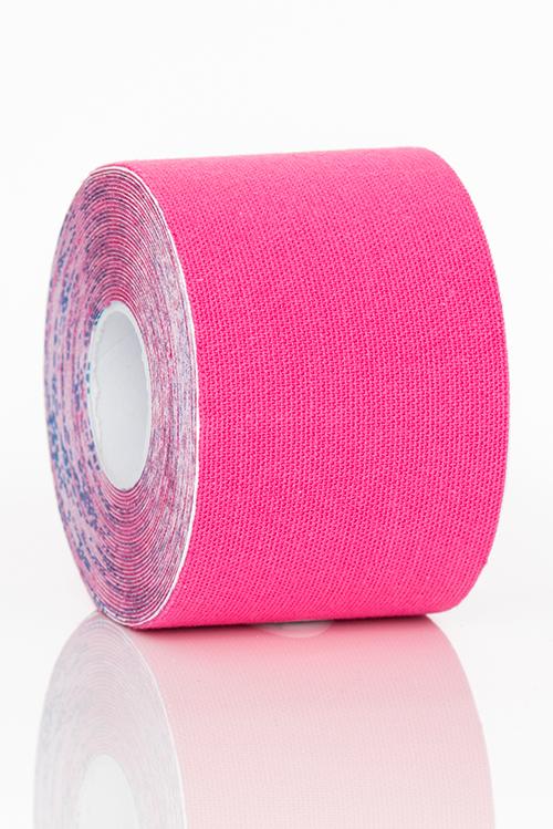 Kineziologinis teipas GYMSTICK 5m x 5cm pink, žema kaina | Varle.lt