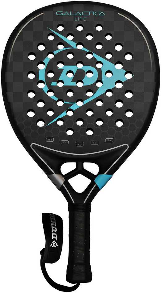 Padel raketė Dunlop GALACTICA LITE 16K 355g, žema kaina | Varle.lt
