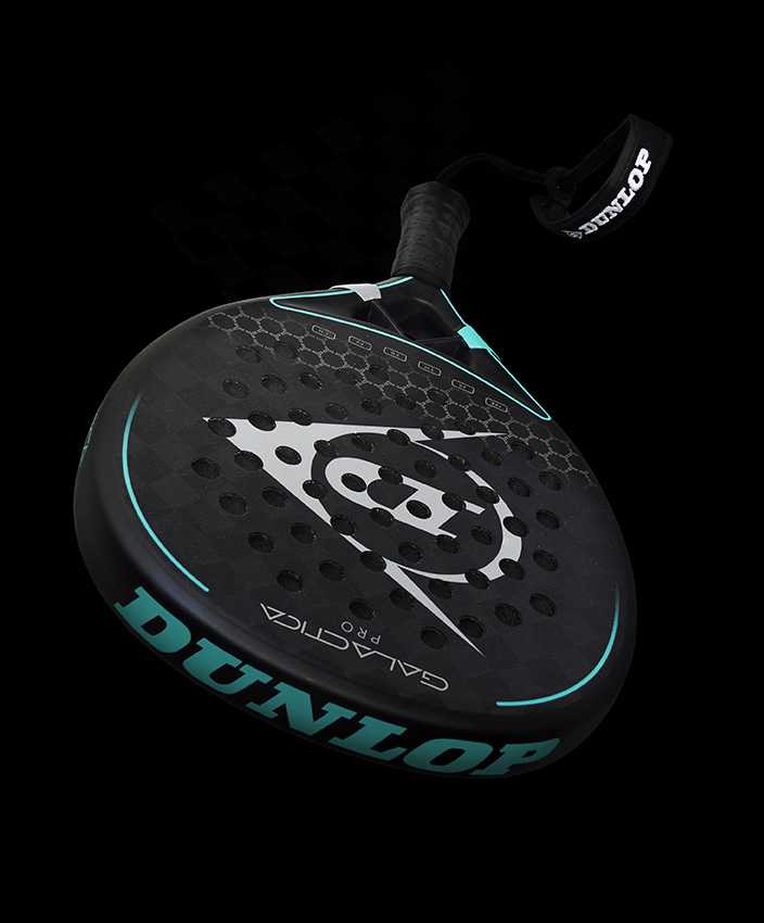 Padel raketė Dunlop GALACTICA PRO 16K 370g, žema kaina | Varle.lt