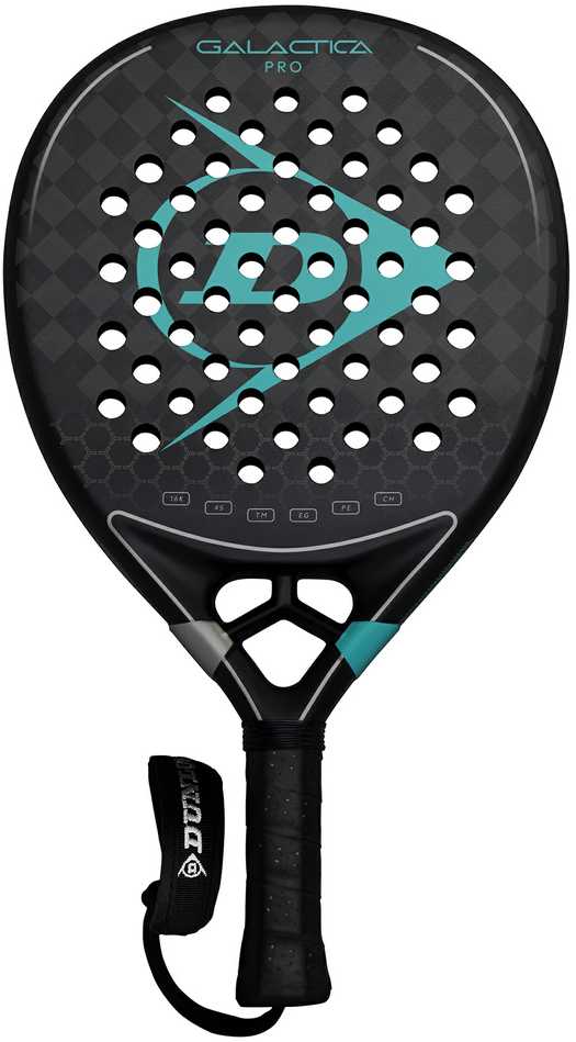 Padel raketė Dunlop GALACTICA PRO 16K 370g, žema kaina | Varle.lt