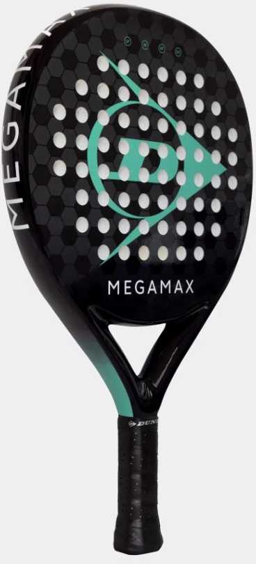 Padel raketė Dunlop MEGAMAX Juodas 365g, žema kaina | Varle.lt