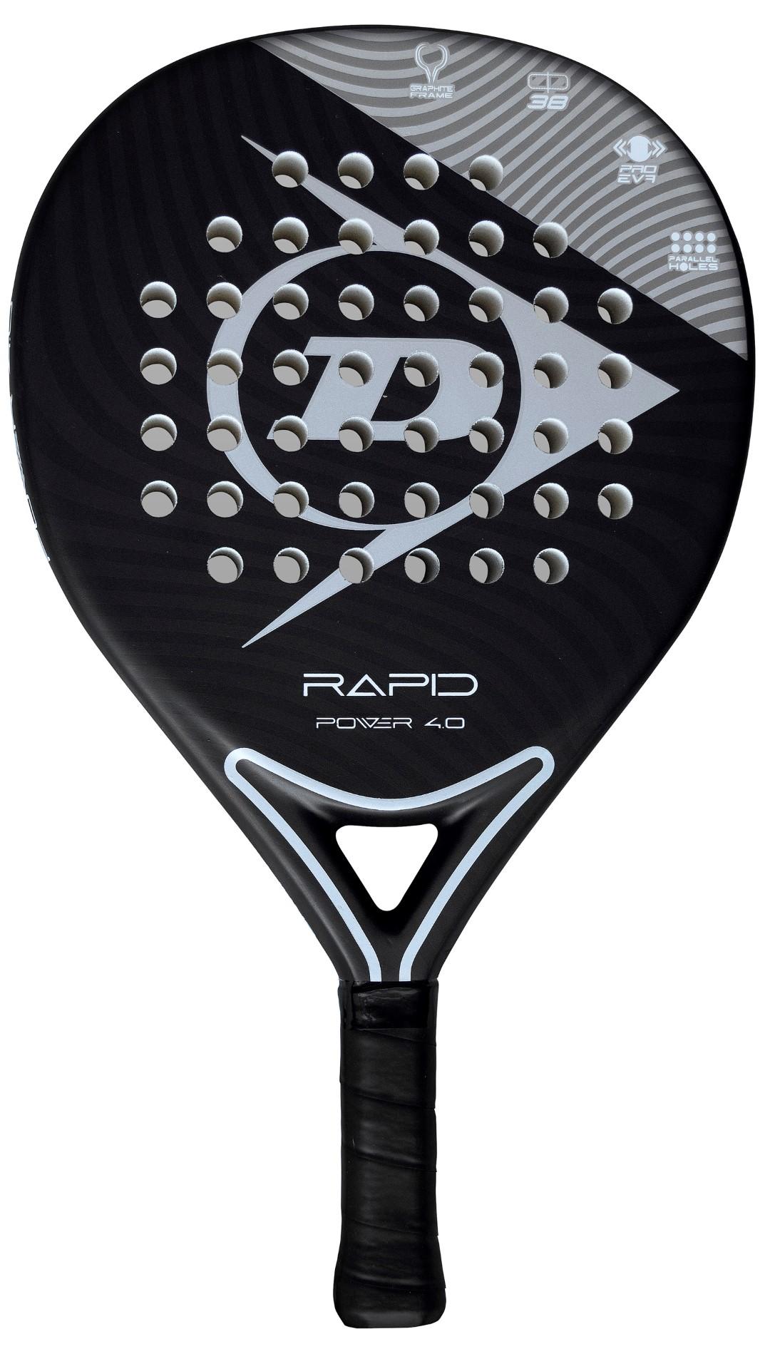 Padel raketė RAPID POWER 4.0 365g, modelis - ST620DN10335756, žema ...