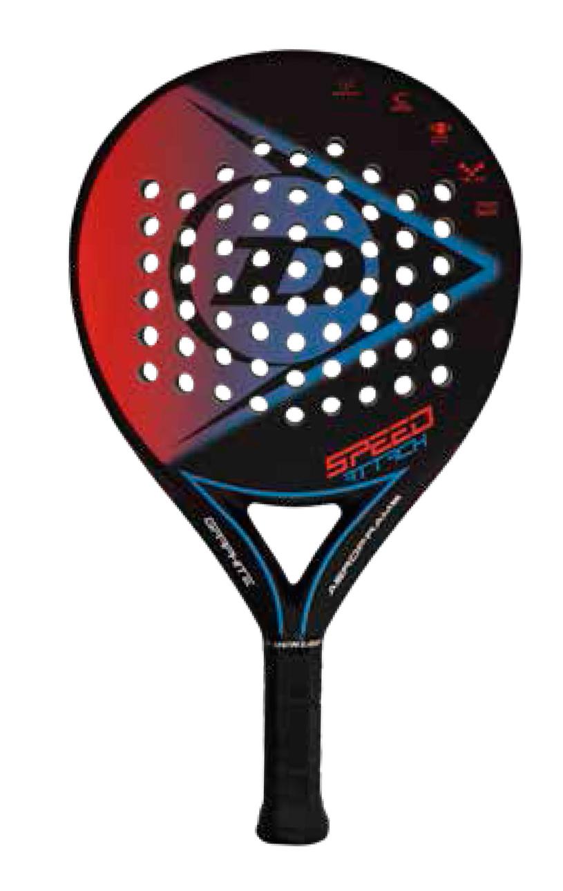 Padel raketė Dunlop SPEED ATTACK 365g, žema kaina | Varle.lt