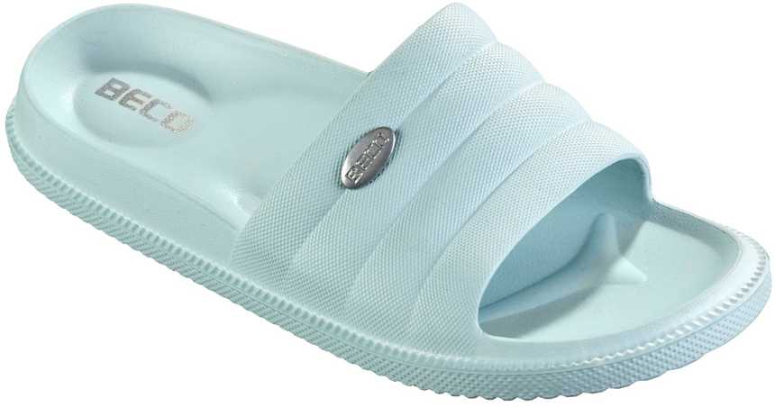 Šlepetės mot. 90606 888 42 petrol / aqua, modelis - ST607BE9060607 ...