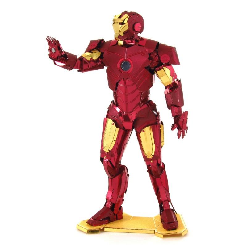 Metal Earth Metalinis 3D konstruktorius "Marvel Avenger Iron Man ...