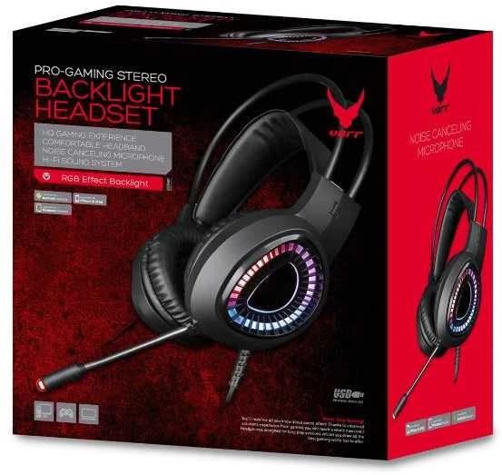 Omega Laisvų rankų įranga VARR GAMING VH8010 su mikrofonu (USB 7.1 FOR ...