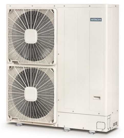 Hitachi Hvac AIR-WATER MONOBLOCK HEAT PUMP 11KW 1F R32 JCH-ES YUTAKI M ...