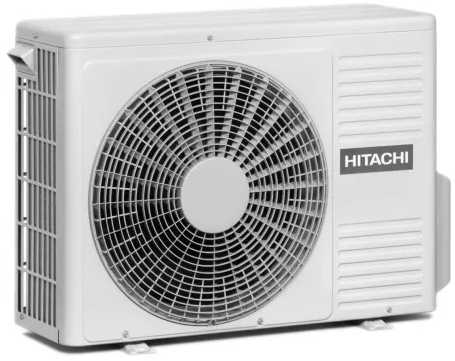Hitachi Hvac HEAT PUMP AIR-WATER SPLIT OUTDOOR UNIT 8KW 1F R32 YUTAKI S ...