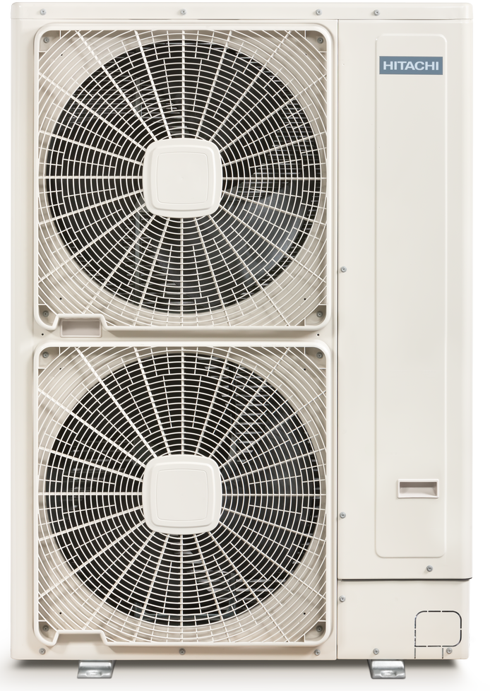 Hitachi Hvac HEAT PUMP AIR-WATER SPLIT OUTDOOR UNIT 16KW 3F R410 YUTAKI ...