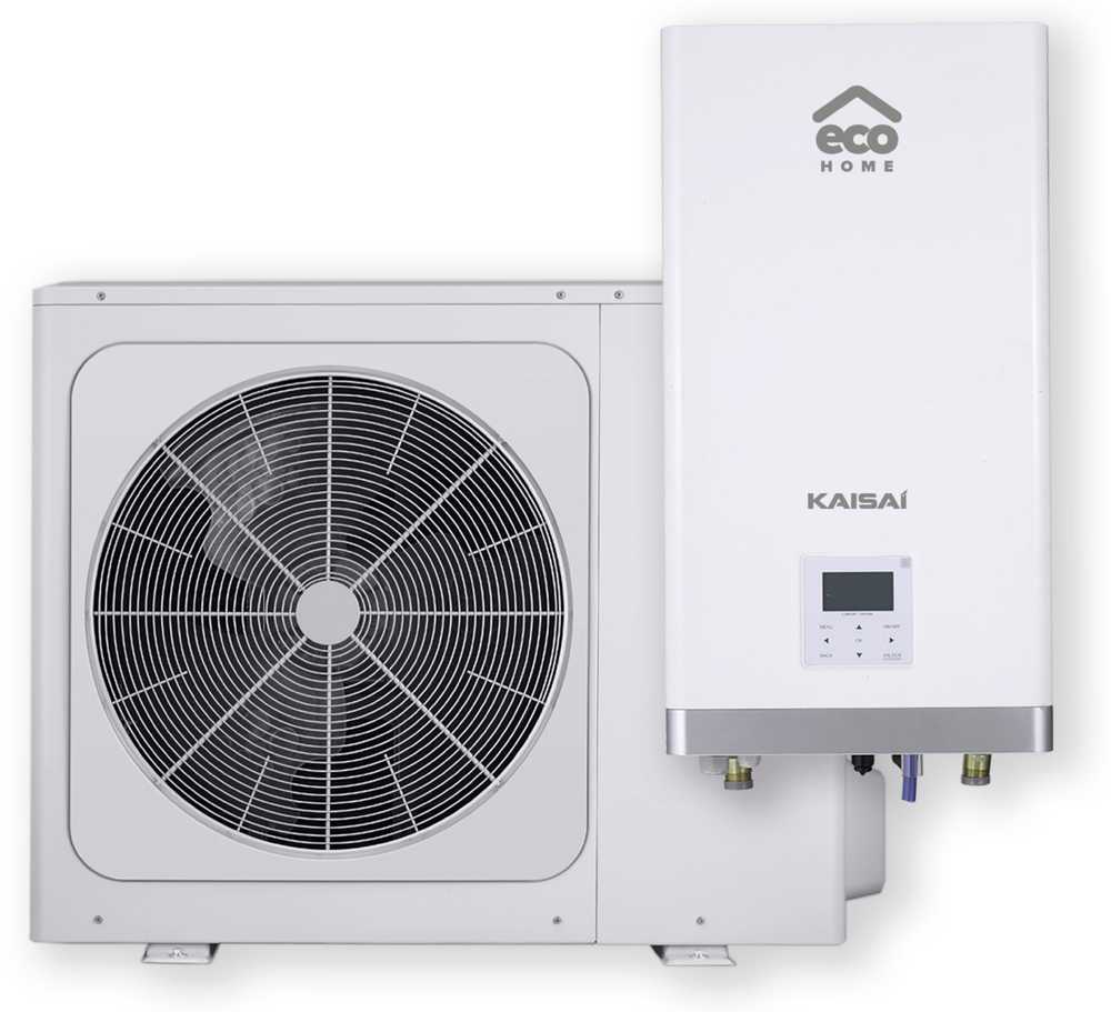 Kaisai AIR-WATER SPLIT HEAT PUMP KIT OUTDOOR / INDOOR 16KW R32, modelis ...