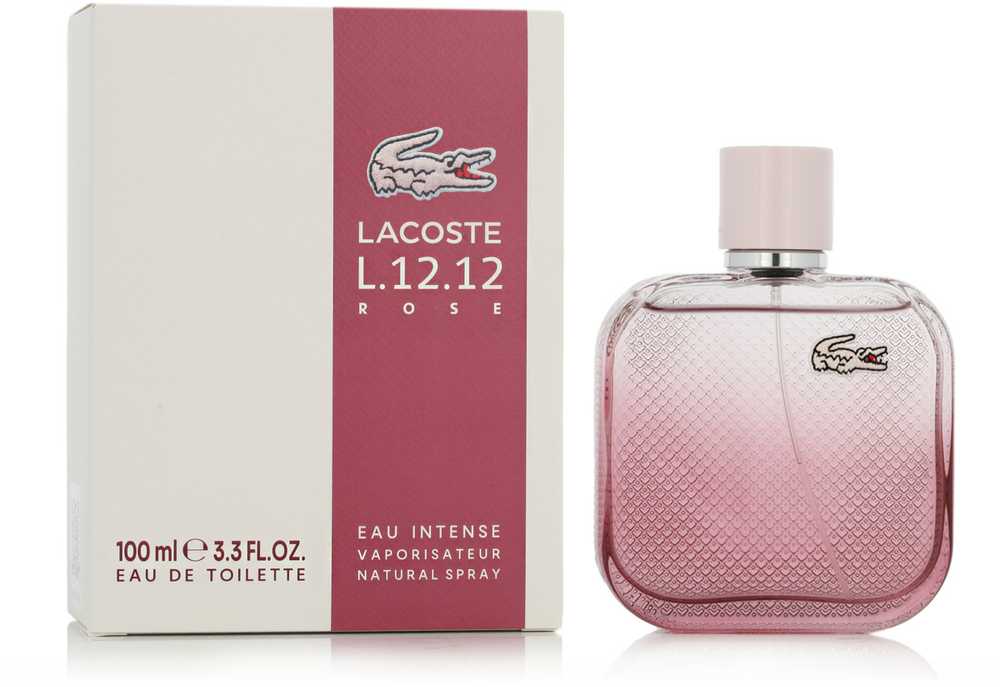Lacoste L12,12 Intense Female Epv kvepalai moterims100ml, modelis ...