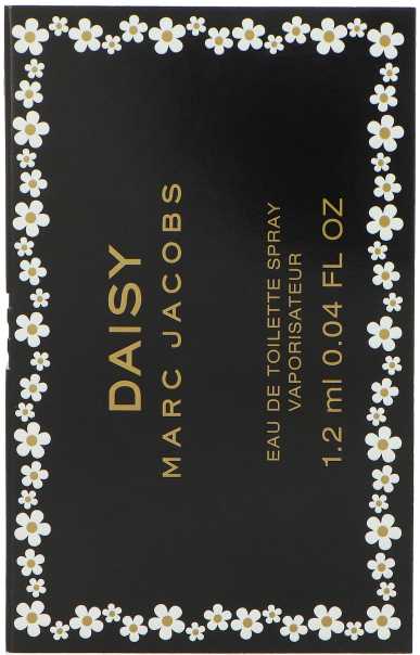 Marc Jacobs Sample Daisy EDT 1, 1,2ml kvepalai Moterims, žema kaina ...
