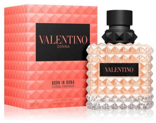Kvepalai moterims Valentino Donna Born in Roma Coral Fantasy EDP, 30 ml ...