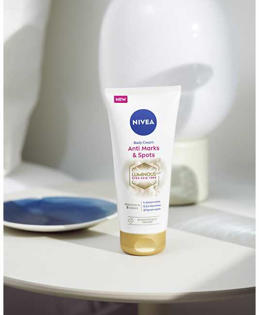 Nivea Body cream Luminous 630 ( Body Kreminis) 200 ml 200ml priemonė celiulitui ir strijoms ...