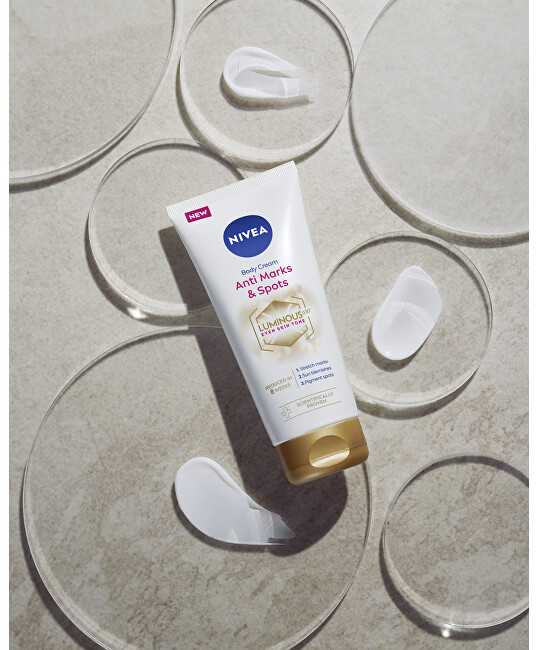 Nivea Body cream Luminous 630 ( Body Kreminis) 200 ml 200ml priemonė ...
