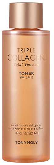 Tony Moly Hydrating skin tonic Triple Collagen Total Tension (Toneris ...