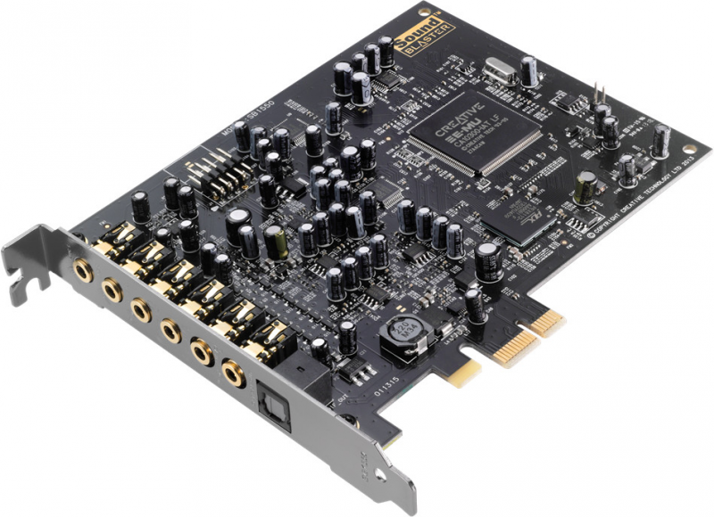 CREATIVE SB AUDIGY RX (7.1), modelis - 70SB155000001, žema kaina | Varle.lt