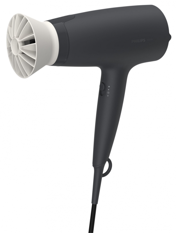 Plaukų džiovintuvas Philips 3000 serija BHD302 / 30, Juodos spalvos ...