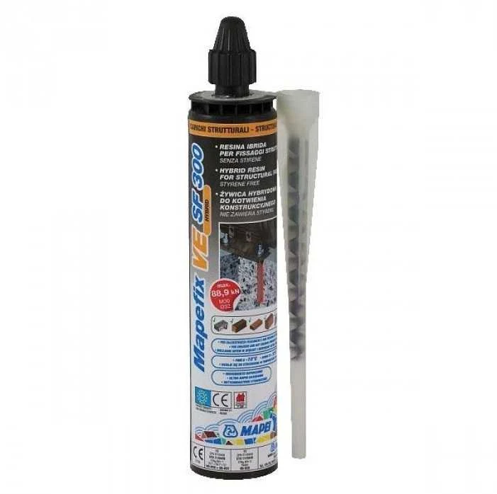 Cheminis ankeris Mapefix VE SF 300ml, Mapei, žema kaina | Varle.lt