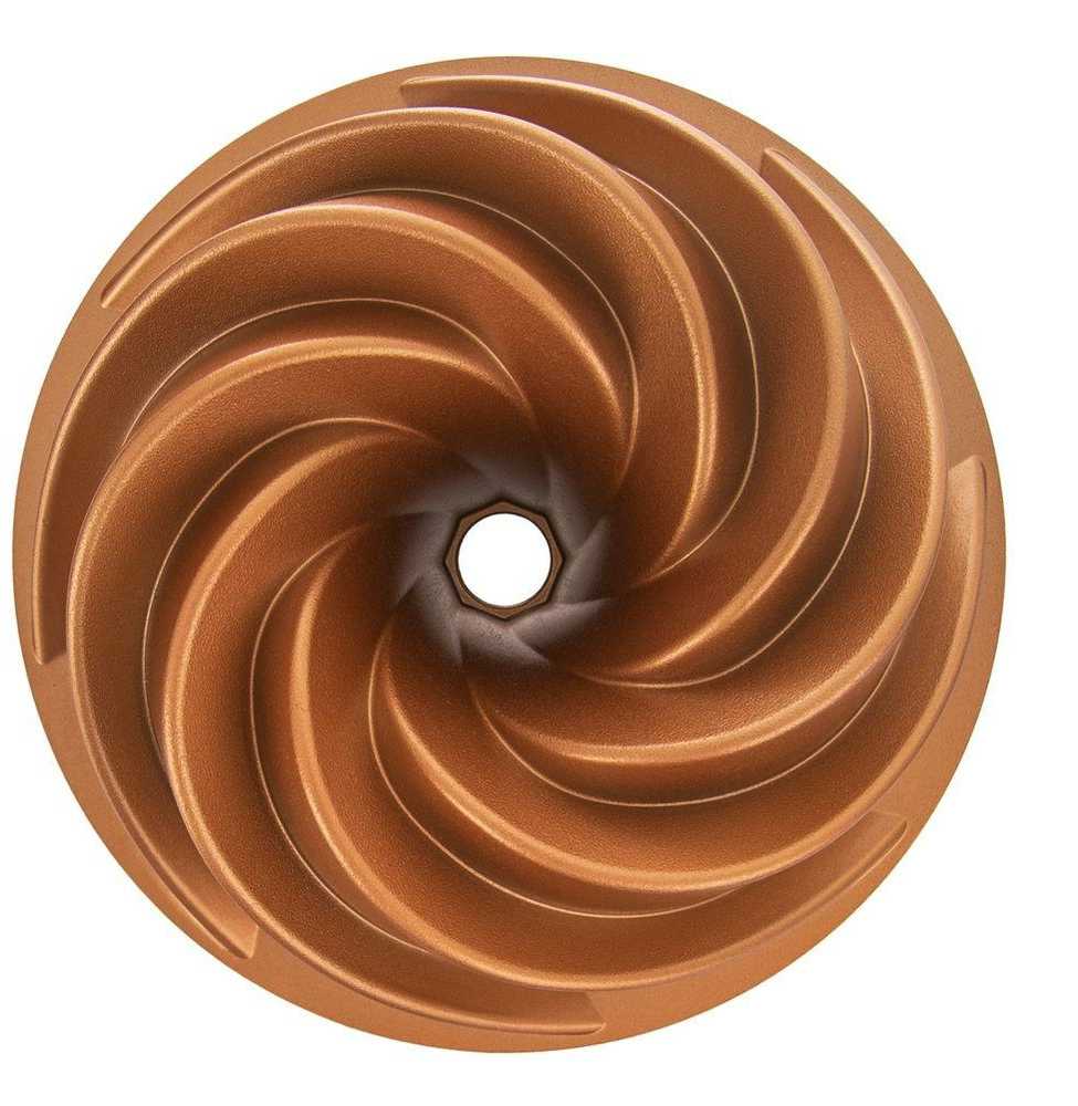 Kepimo forma babkos tortui, apvali babkos forma, gėlė, 24 cm, žema ...