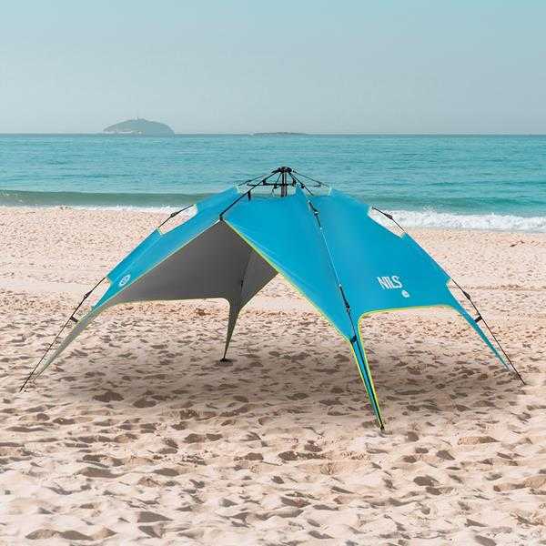 Nils Extreme NC7819 Mėlynas SHADOW TENT NILS CAMP, modelis - 15-04-028, žema kaina | Varle.lt