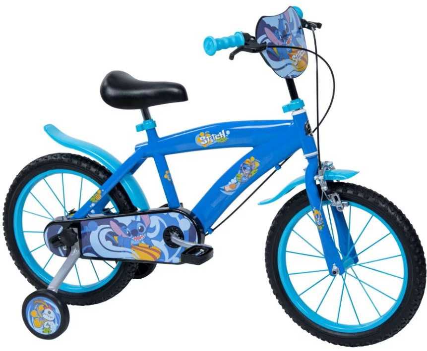 Children's Bike 16” Huffy Disney Stitch, žema kaina | Varle.lt