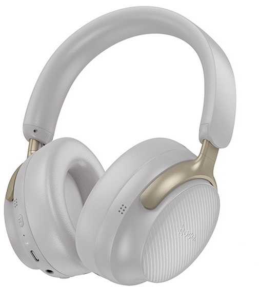 HOCO belaidės ausinės bluetooth ANC W53 Plus pilka, modelis - W53 gray, žema kaina | Varle.lt