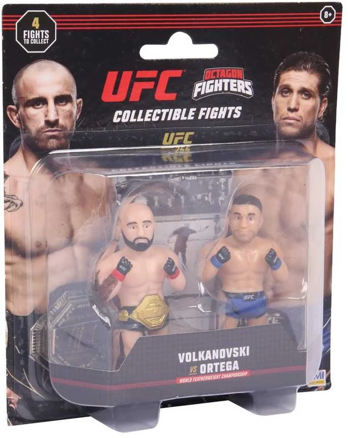 Pmi Kids World UFC OCTAGON FIGHTERS S1 COLLECTIBLE FIGHTS - VOLKANOVSKI ...