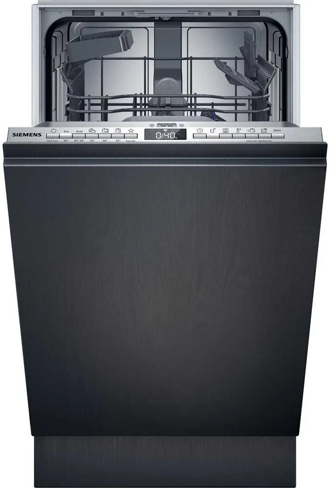 Siemens iQ300 SR63EX25KE indaplovė Fully built-in 10 place settings B ...