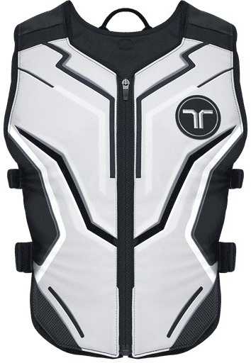 „bHaptics TactSuit Air Ash“ liemenė su haptika, žema kaina | Varle.lt