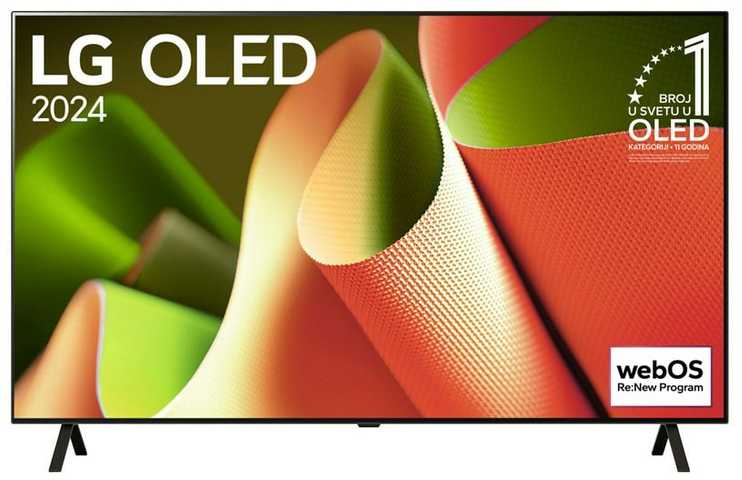 Televizorius LG OLED48B43LA TV 121.9 cm (48") 4K Ultra HD Smart TV Wi ...