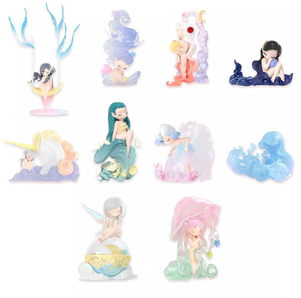 Kiddisvit Europe *****POP TOP 52Toys Sleep Elfiki króles.snów 23849 ...